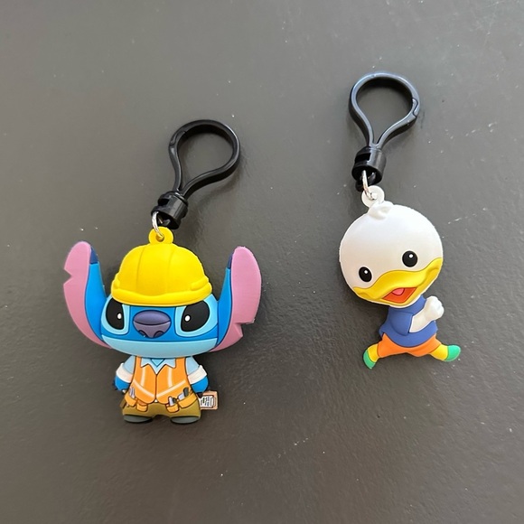 Disney | Accessories | Disney Blind Bag Charm Bundle Construction ...